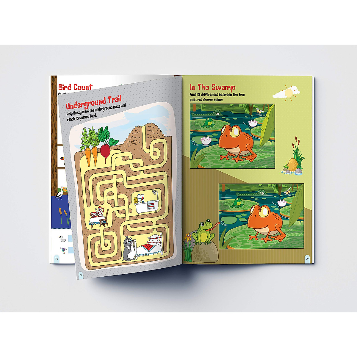 101 Brain Booster Activity Book : Fun Activity Book For Children (101 Fun Activities)