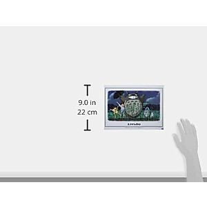 My Neighbor Totoro Jigsaw Puzzle, Gungun Stretch! 1000 Piece (1000-234)