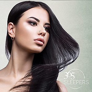 365 Sleepers 20G 18G 16G 14G 12G 10G 8G 6G Titanium 6mm - 20mm Septum Hinged Segment Nose Lip Ring Hoop Sleeper Unisex Earrings Body Piercing Jewelry