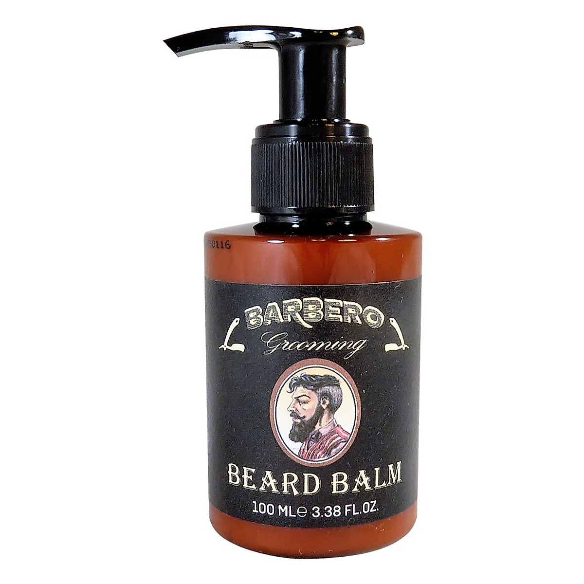Barbero Grooming Beard Care Kit with Thickening Serum and Wooden Boar Beard Brush