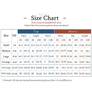 ADDHEAT Short Sleeve Lounge Sets 2 Piece: Casual Loose-Fit Sweatsuits Outfit Set Loose Fitting Tracksuit Outfits Womens