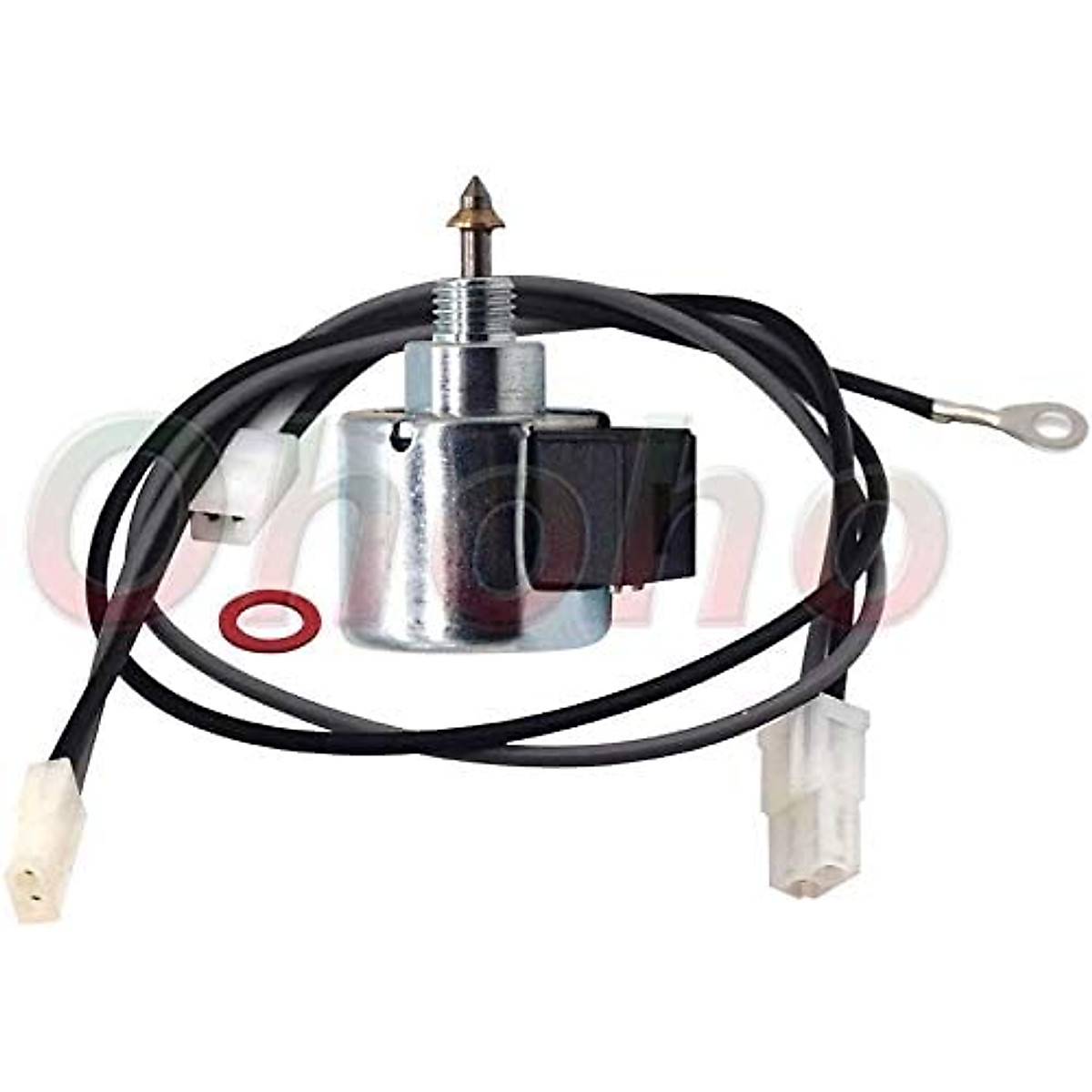 846639 Fuel Shut-Off Solenoid by Ohoho - Compatible with 846639 AUC11057 Lawn & Garden Equipment Engine