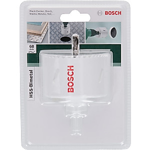 Bosch 2609255615 HSS Bi-Metal Holesaw with Diameter 68mm