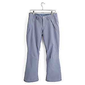 Burton Women's Standard Society Pants, Grey, Small