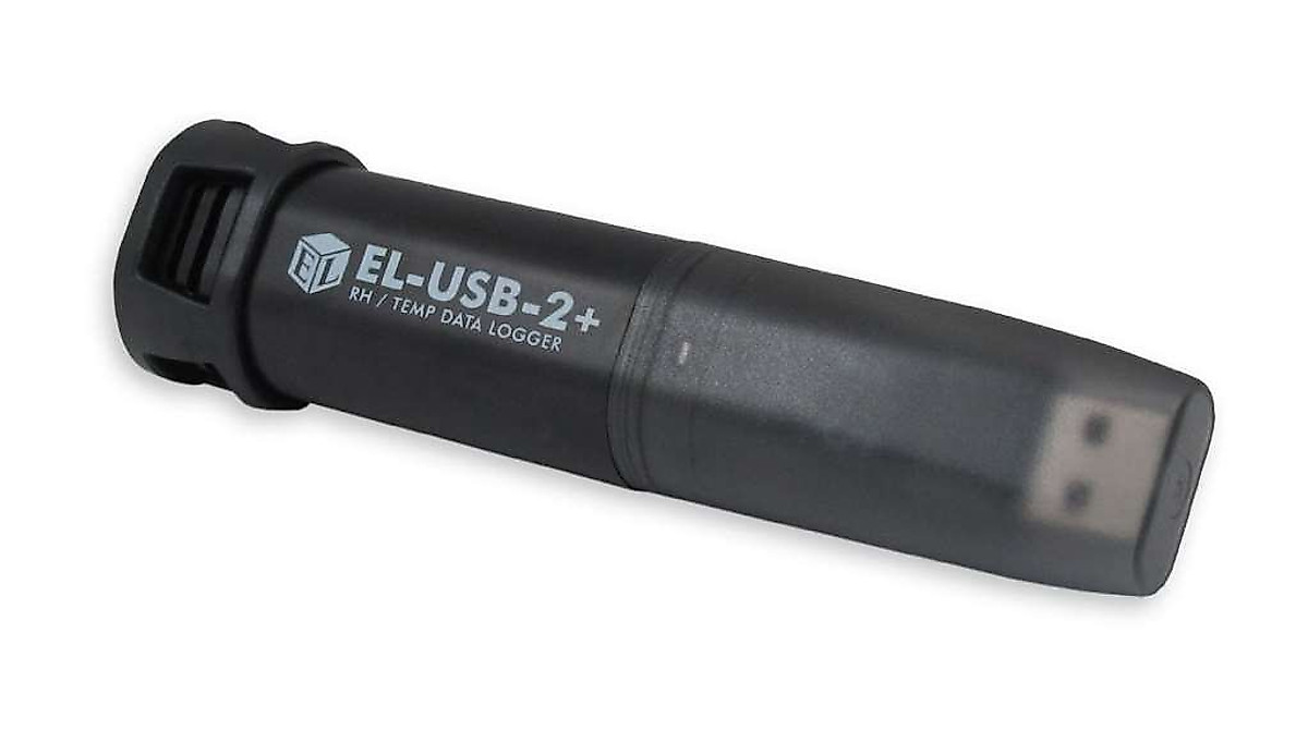 EL-USB-2-PLUS Precision Temperature, Humidity, and Dew Point Data Logger with USB Interface — 🛍️ ...