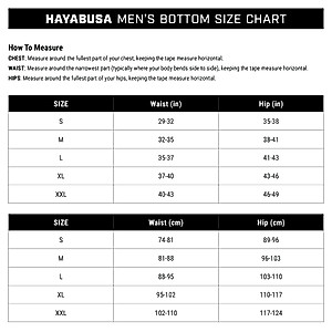 Hayabusa Men's Layered Performance Shorts - Black, X-Large