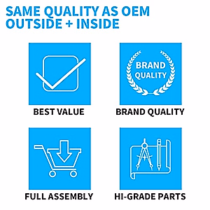 South Mud Bay Fits Base Wheel Opening Molding 4PCS Set M1502