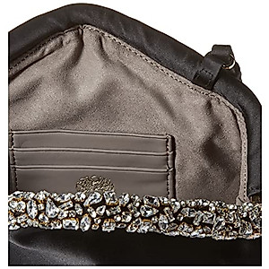 Vince Camuto Womens Issey Clutch, Black, One Size US