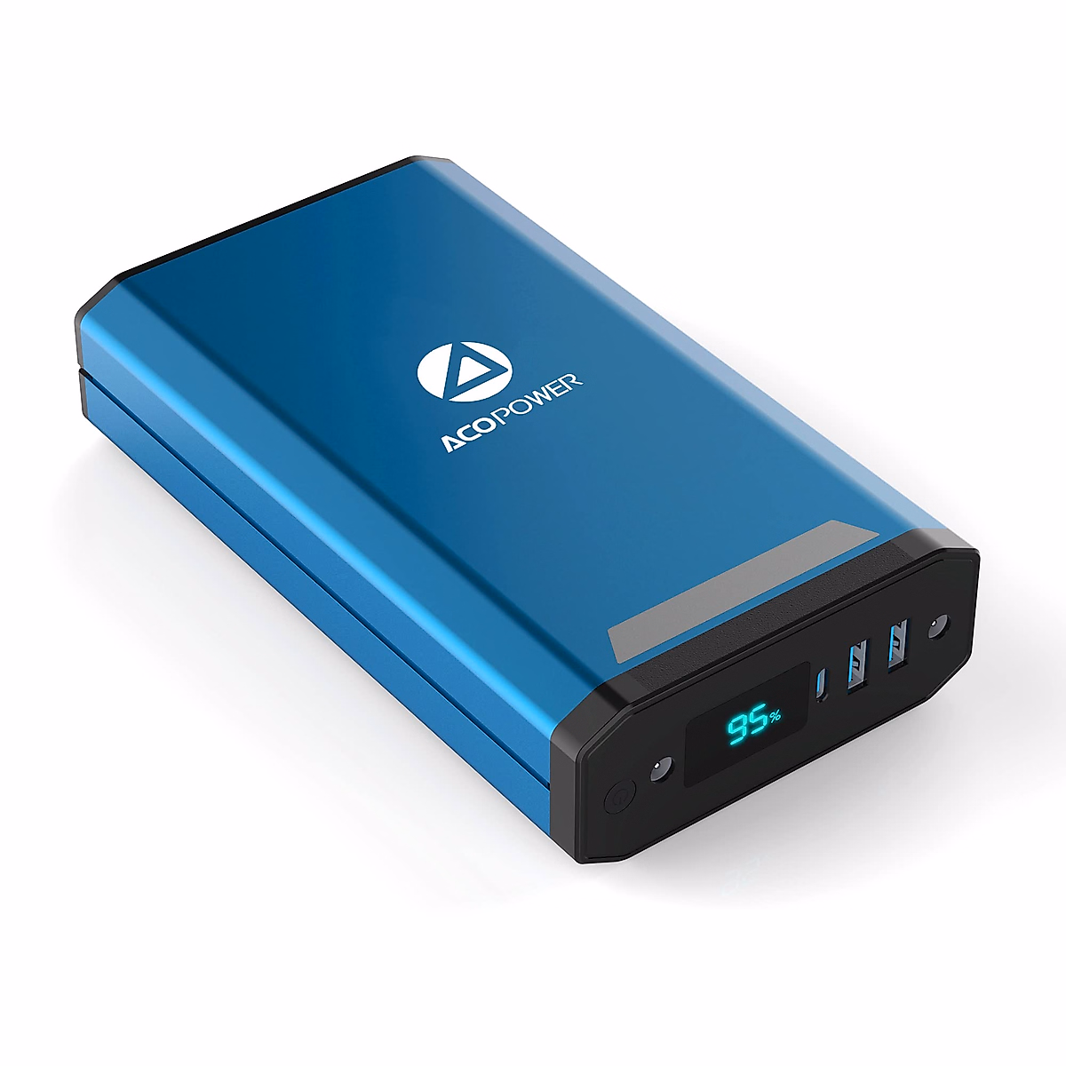 ACOPOWER 193Wh 52000mA Battery, Multi-Function Power Bank for LiONCooler Pro Solar Fridge Freezer P30/40/50, Build in an LED Flashlight (X230 Battery)