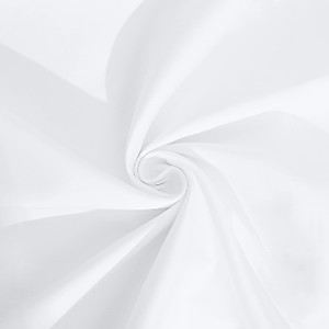 NTBAY Cotton Queen Pillow Shams - 500 Thread Count Egyptian Cotton 20x30 Sham Covers, 2 Pack Super Soft and Breathable 20x30 Inches Oxford Pillowcases, White