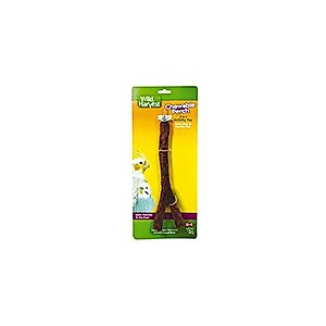 Wild Harvest Chewable Perch, 1.76 Ounce, Activity Toy and Treat for Cockatiels and Parakeets