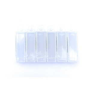 FTG USA Replacement Tapered Countersink Drill Bit Set 12 Pc (#6) 9/64" Countersink Bit Same Size Bit Replacement Only, with 6 Storage Containers