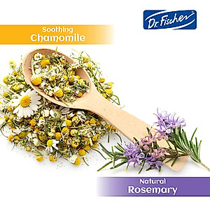 Dr. Fischer 2 in 1 Shampoo and Conditioner for Kids, Toddlers and Babies. Tear Free and Detangle Formula.