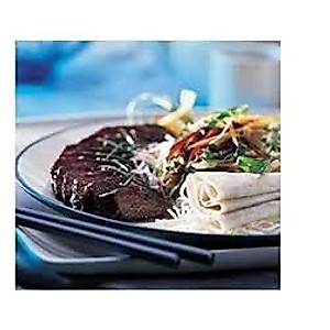Tyson Marinated Black and Gold Ranch Cut Steak, 8 Ounces (Pack of 24)