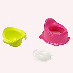 BESPORTBLE Potty Training Chair Portable Potty Seat Potty Training Toilet for Toddlers Kids (Pink)