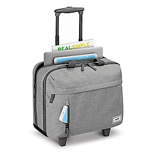 Solo Re:Start Rolling 15.6" Laptop Bag, Grey