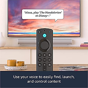 Fire TV Stick 4K Bundle with 2-Year Protection Plan