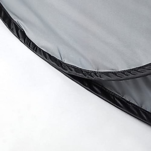 Beach House Canopy Pop Up Shade Tent with Carry Bag,UPF 30+ Sun Protection,Grey,58"x 69"