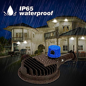 Juyace 18000lm LED Barn Light Dusk to Dawn Outdoor Lighting 5000K Daylight Adjustable Angle Yard Light with Photocell IP65 Waterproof for Outdoor Security/Area 120W Light