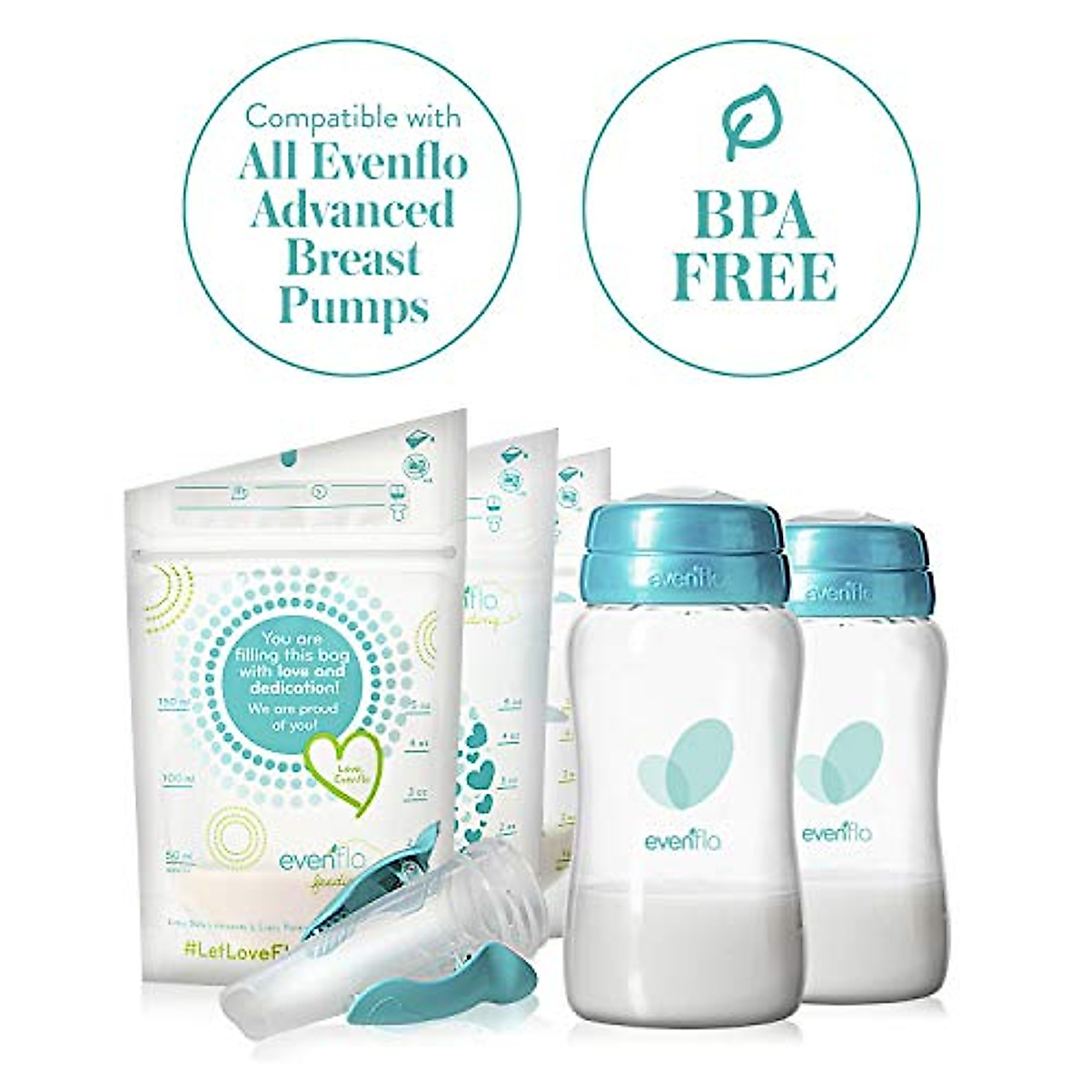 Evenflo Pumping Accessories, Grey