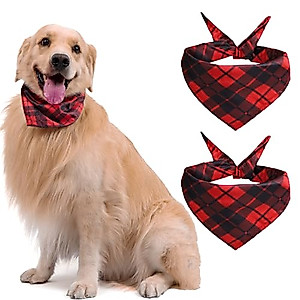 Seaforie Matching Pajamas for Couples,2024 Onesies Flannel Women's Pijamas,One-Piece Red Plaid Fleece Pjs for Men Family (Pet Small)