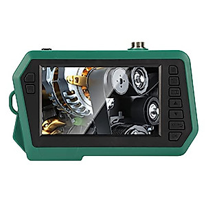 Dual Lens Endoscopy Camera, Resolution Up to 1080P, 4.3 Inch LCD Screen, IP68 Waterproof Level, 500cm Viewing Distance, with LED Light Snake Camera
