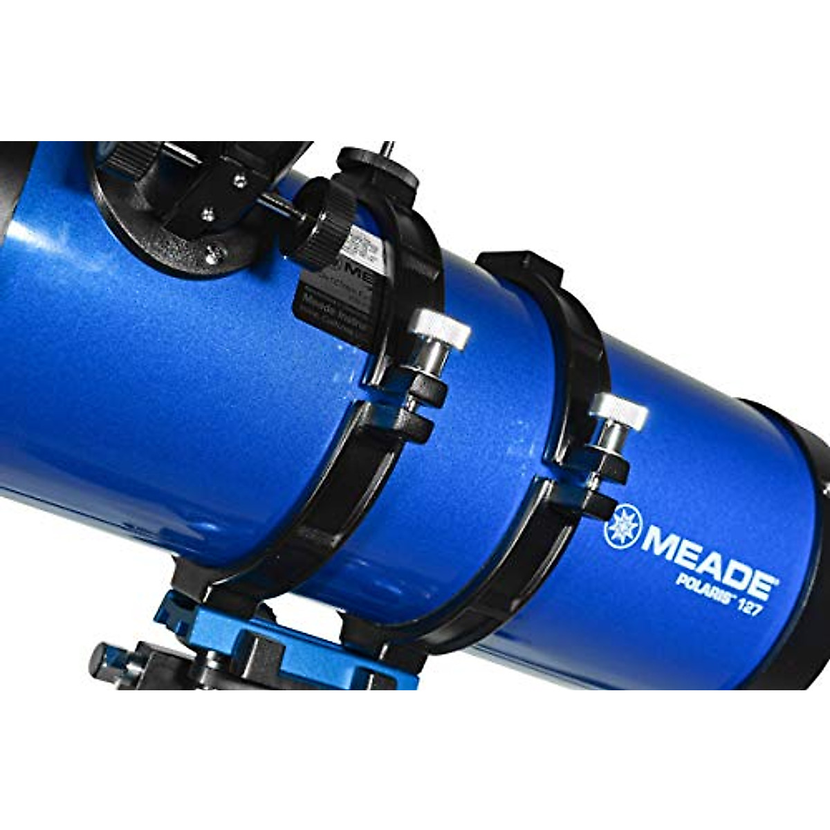 Meade Instruments – Polaris 127mm Aperture, Portable Backyard Reflecting Astronomy Telescope for Beginners –Stable German Equatorial (GEM) Manual Mount – Multiple Eyepieces & Accessories Included