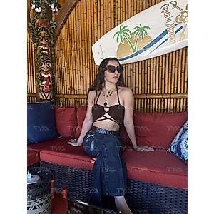 TYA Oversized Sunglasses for Women Fashion Oval Futuristic Chunky Sunglasses Cat-Eye Rectangular Shades Glasses Eyeglasses