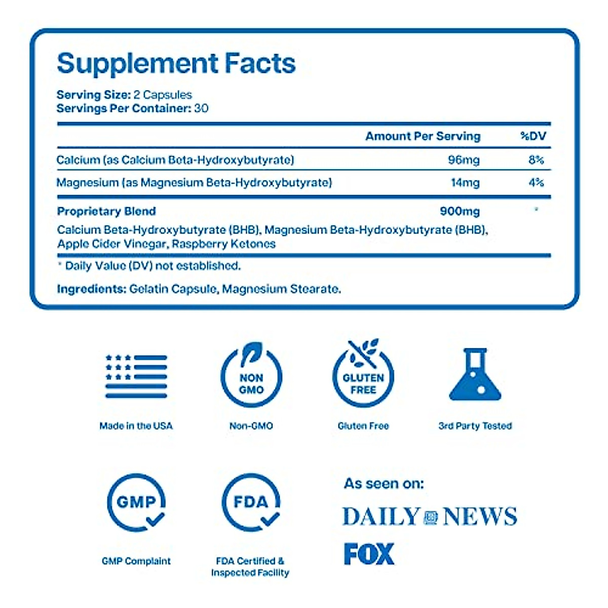Keto Pills for Weight Loss - Keto BHB for Ketosis - Raspberry Ketones for Weight Loss - BHB Exogenous Ketones for Fast Keto Burn - BHB Keto Pills for Weight Loss - Keto Diet Pills for Women and Men