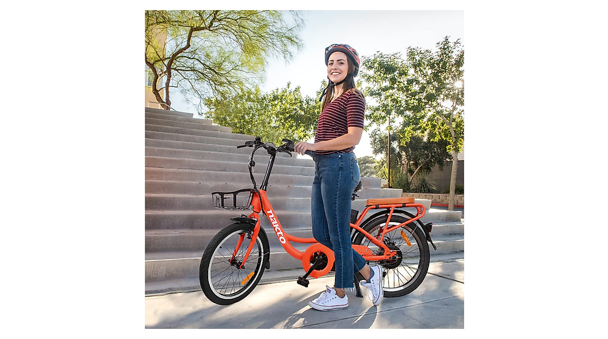 BRIGHT GG Electric Bike for Adults - 20" 250W E-Bike with 35-Mile Range