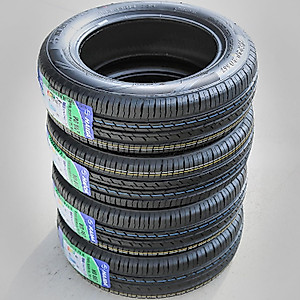 Haida SCEPHP HD667 All-Season Passenger Car Touring Radial Tire-165/65R14 165/65/14 165/65-14 79H Load Range SL 4-Ply BSW Black Side Wall UTQG 340AA