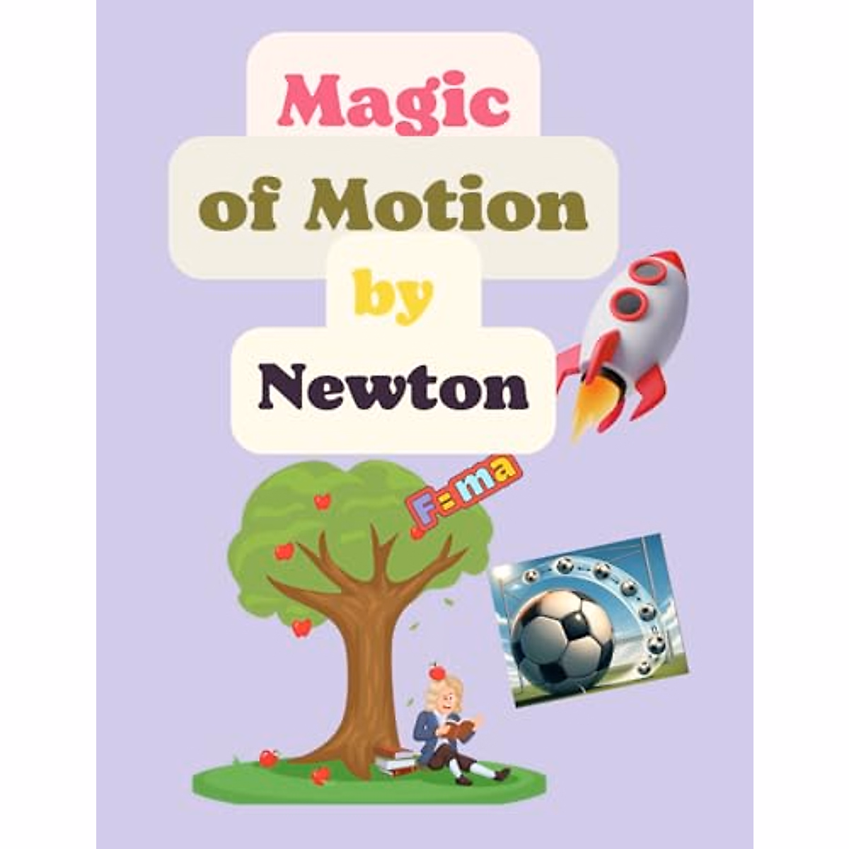 Magic of Motion by Newton: Journey Through Forces and Motion, Exploring Science with Newton for 8 to 11 years old interesting questions at the end of book, Discover the Magic of Motion and Forces