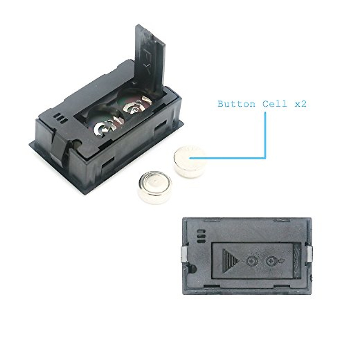 Digital Refrigerator Thermometer LCD Display Thermostat Oven Thermometer Freezer Electronic Temperature Hygrometer with Probe for Vehicle Fish Tank Aquarium Incubators Brooders Climb Pet(Fahrenheit)