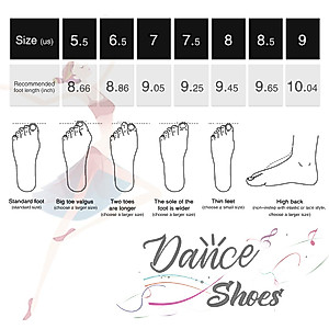 iCKER Women's Professional Latin Dance Shoes Satin Salsa Ballroom Wedding Dancing Shoes 2.4'' Heel 9 Silver