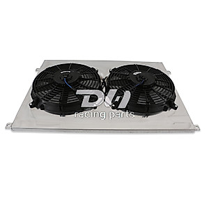 ALUMINUM RADIATOR SHROUD FAN FOR 1966-1979 FORD F100 F250 F350 BRONCO TRUCK MODEL.