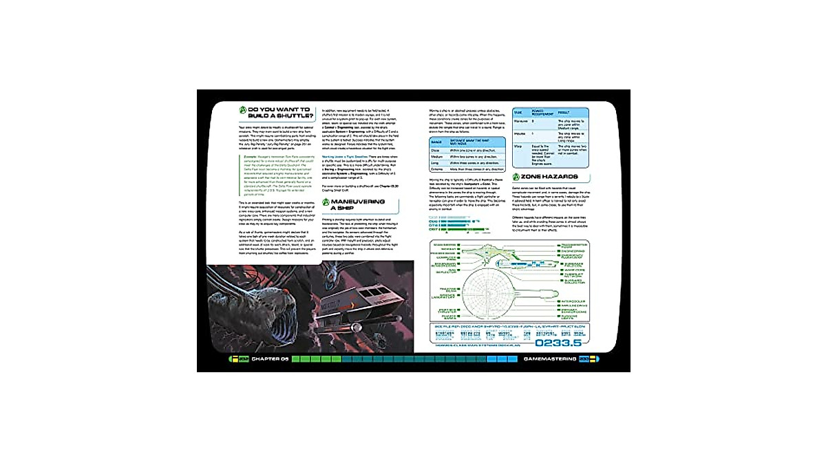 Expand Your Game: Star Trek Adventures Utopia Planitia Sourcebook