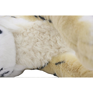TAGLN The Jungle Animals Stuffed Plush Toys Tiger Leopard Panther Lioness Pillows (Brown Tiger, 16 Inch)