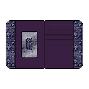 Loungefly Disney Yzma Kitty Ziparound Wallet Standard