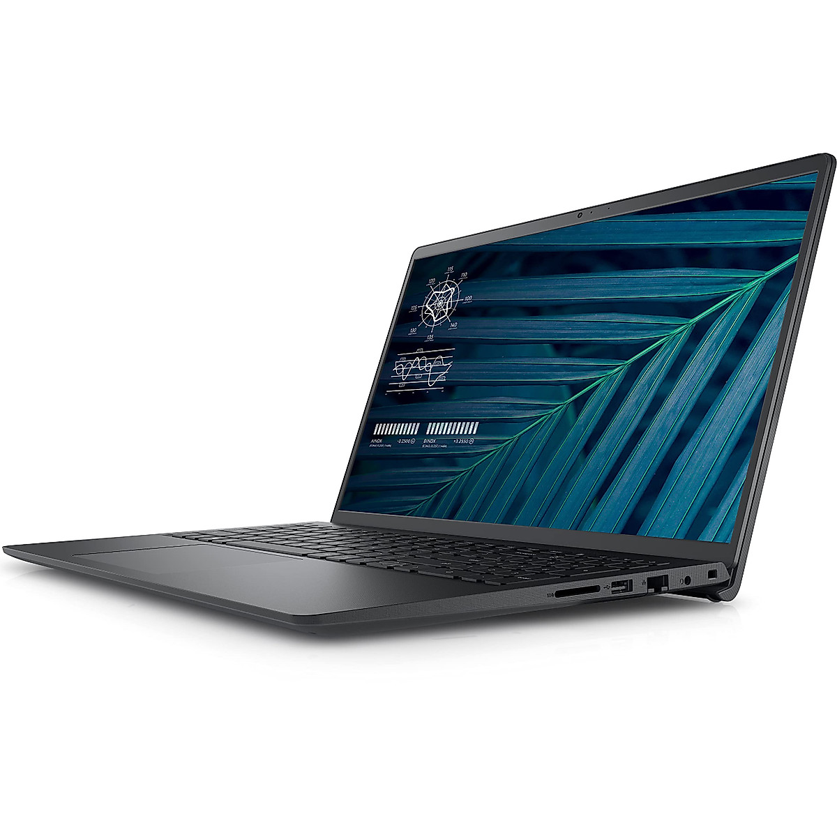 Dell Vostro 3510 15.6" Business Laptop Computer, Intel Core i3-1115G4 up to 4.1GHz (Beat i5-10210U), 16GB DDR4 RAM, 1TB PCIe SSD, 802.11AC WiFi, Bluetooth, Carbon Black, Windows 11 Pro
