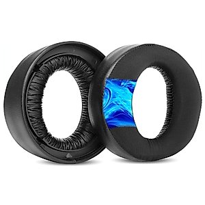 DowiTech Cooling Gel Headset Ear Cushions Replacement Ear Pads Headphone Earpads Compatible with Sony Playstation 5 Pulse 3D PS5 Headset