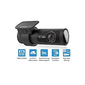 BlackVue DR900X-1CH Plus with 32GB microSD Card | 4K UHD Cloud Dashcam | Built-in Wi-Fi, GPS, Parking Mode Voltage Monitor | LTE and Mobile Hotspot via Optional LTE Module