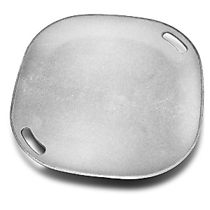 Wilton Armetale Gourmet Grillware Pizza Serving Tray, 15.25-Inch