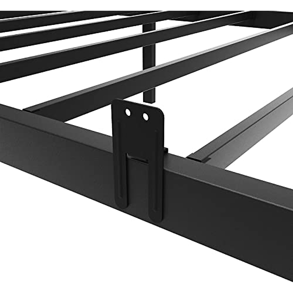 Breezehome 6 Pcs Non Slip Mattress Gaskets for Bed, Anti-Slip Baffle Fit for 0.98 Inches Wide Metal Bed Frames, Easy Assembly