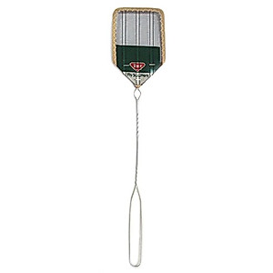 Enoz Wire Mesh Head Flyswatter with Metal Handle (Pack of 3)
