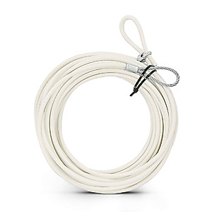 Aoneky 47ft 1/4'' Stainless Steel Replacement Tennis Net Cable