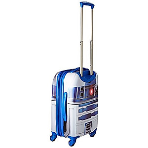 American Tourister Star Wars Hardside Luggage with Spinner Wheels, R2D2, Carry-On 21-Inch