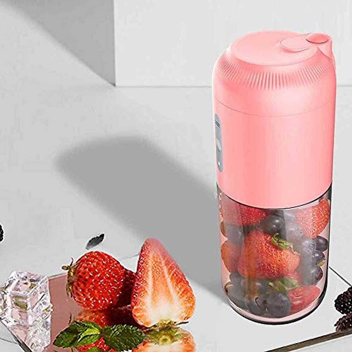 Mini Juicer Electric USB Smoothie Blender Fruit Fast Food Processor Portable Blender Electric Juicer