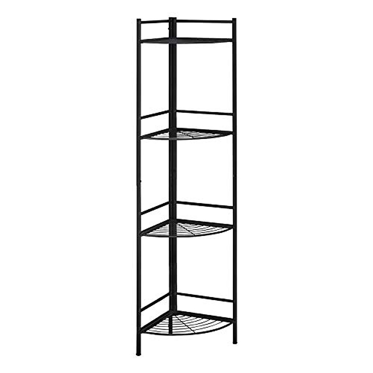 Monarch Specialties None Bookcase, Black
