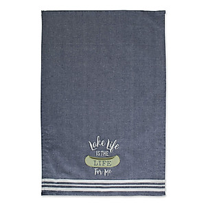 DII Tabletop Collection, Happy Camper Collection, Dishtowel Set, Lakeside, 3 Piece