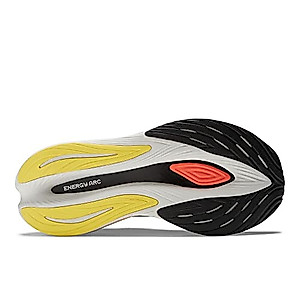 New Balance Women's FuelCell SuperComp Trainer V1 Running Shoe, Black/Black Metallic/Neon Dragonfly, 8.5